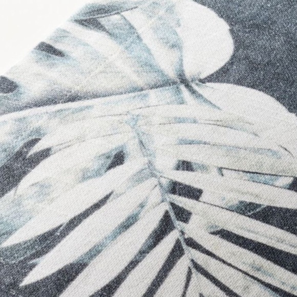CB2 | Accents | Cb2 Palm Leaf Table Runner | Poshmark
